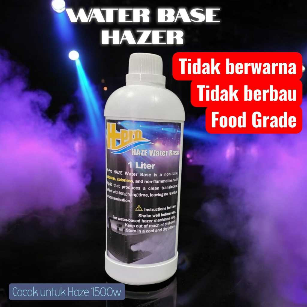 Jual CAIRAN HAZE WATER BASE /LIQUID HAZE WATER BASE MESIN, Untuk asap ...