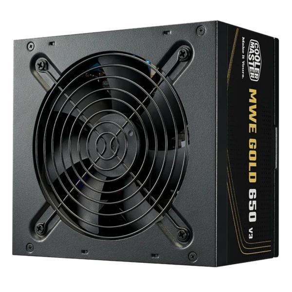 Jual Cooler Master MWE Gold 650 V3 ATX 3.1 PSU/ Power Supply 650W 80 ...