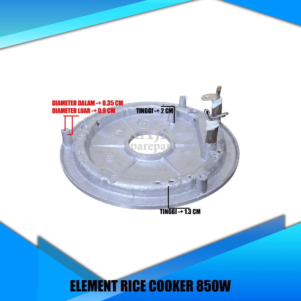 Jual ER850 ELEMENT RICE COOKER 850W | Shopee Indonesia