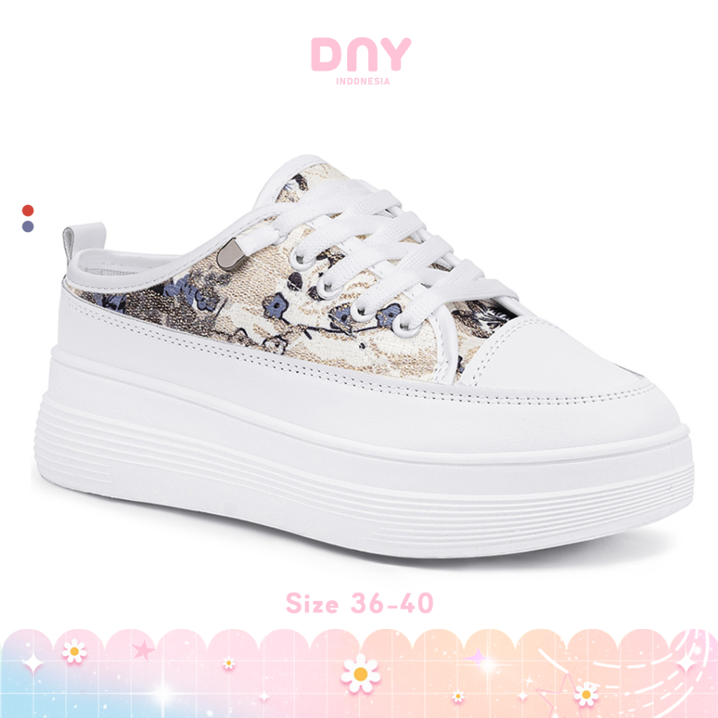 Jual Sepatu DNY Sepatu Sandal Wanita Selop Casual Cewek Sepatu Sendal ...