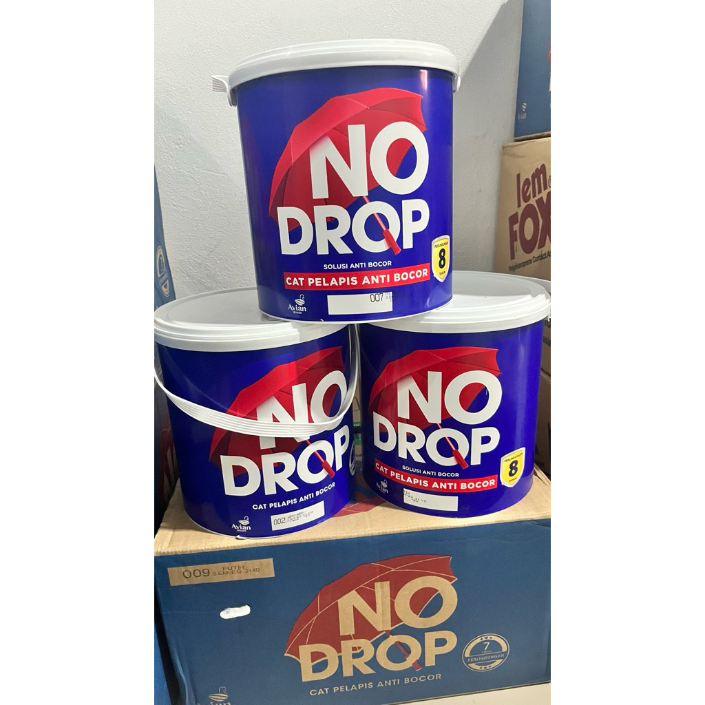 Jual NO DROP GALON 4 KG / CAT PELAPIS ANTI BOCOR | Shopee Indonesia
