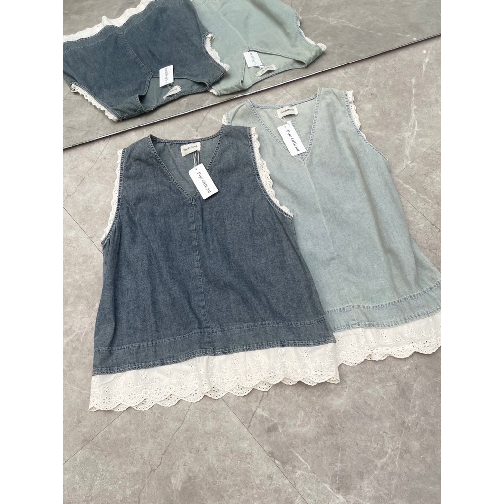 Jual CANY VEST | PGE OFFICIAL | Vest Only | Soft Jeans | Simple Look ...
