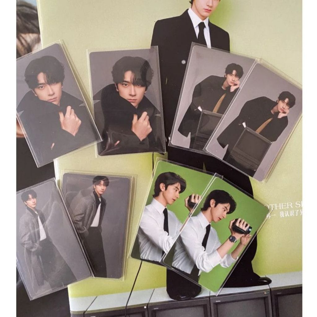 Jual Official Photocard Lin Yi Edisi Majalah Life Style | Shopee Indonesia