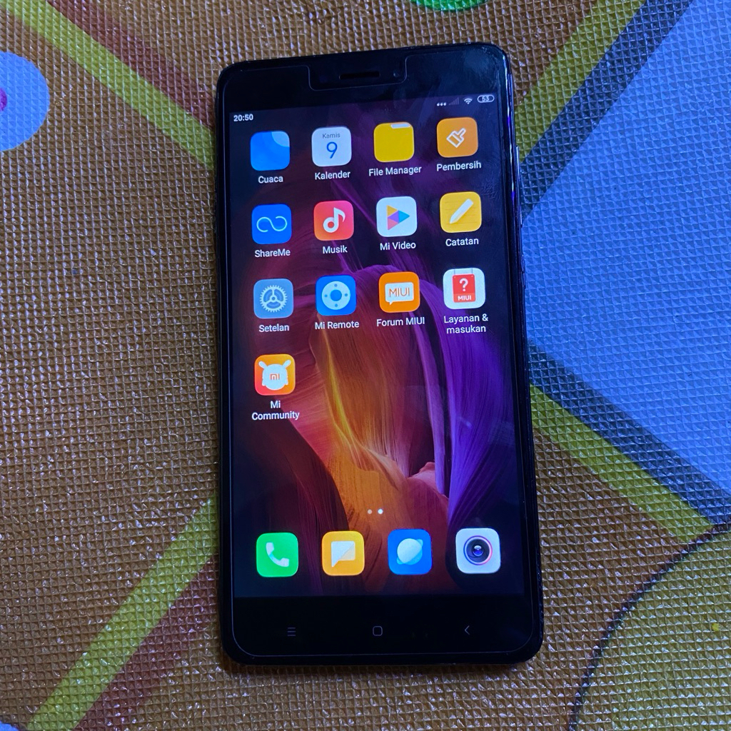 Jual Xiaomi Redmi Note 4 Mido Snapdragon 4/64 Sudah UBL | Shopee Indonesia