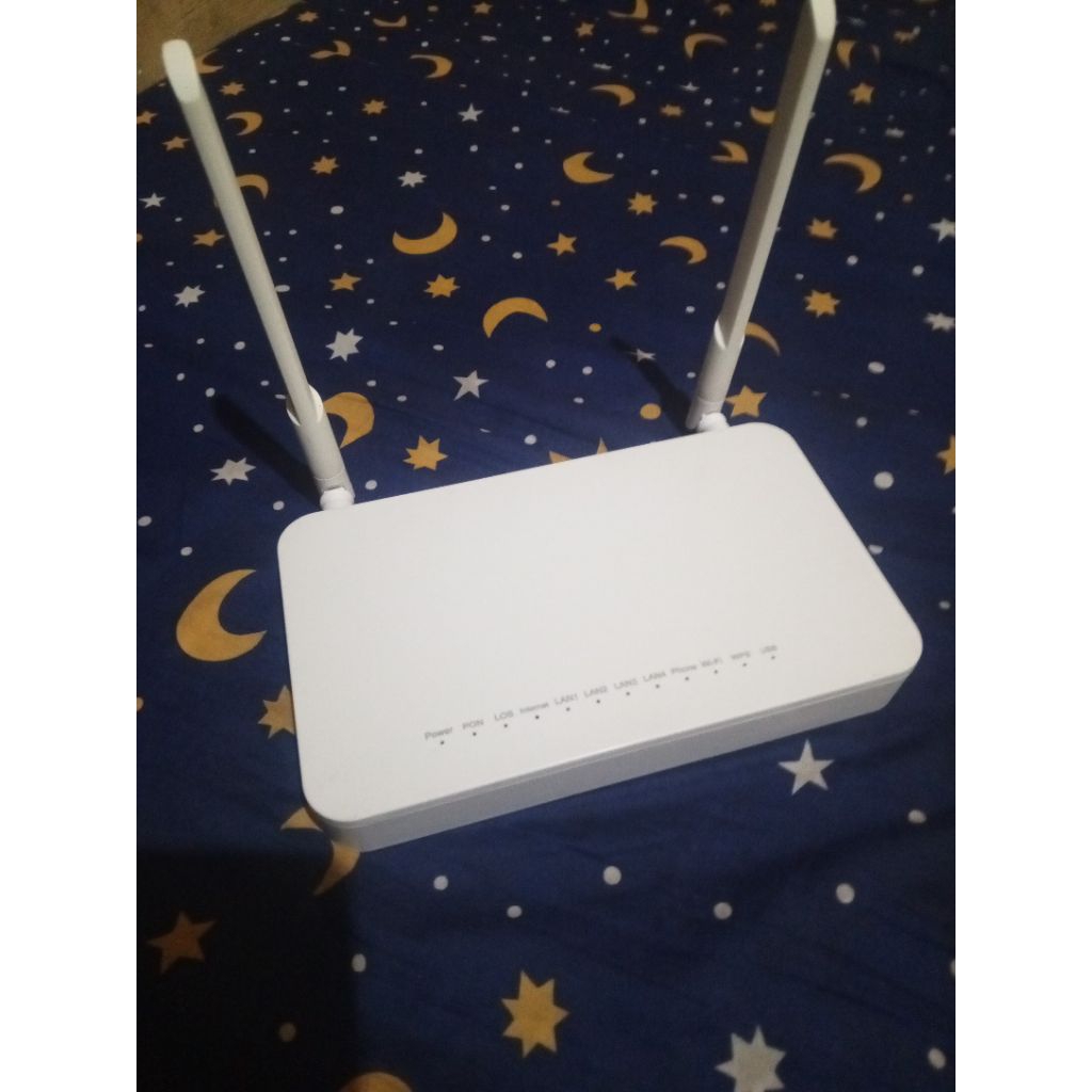 Jual Router Zte F670L Dualband port biru | Shopee Indonesia