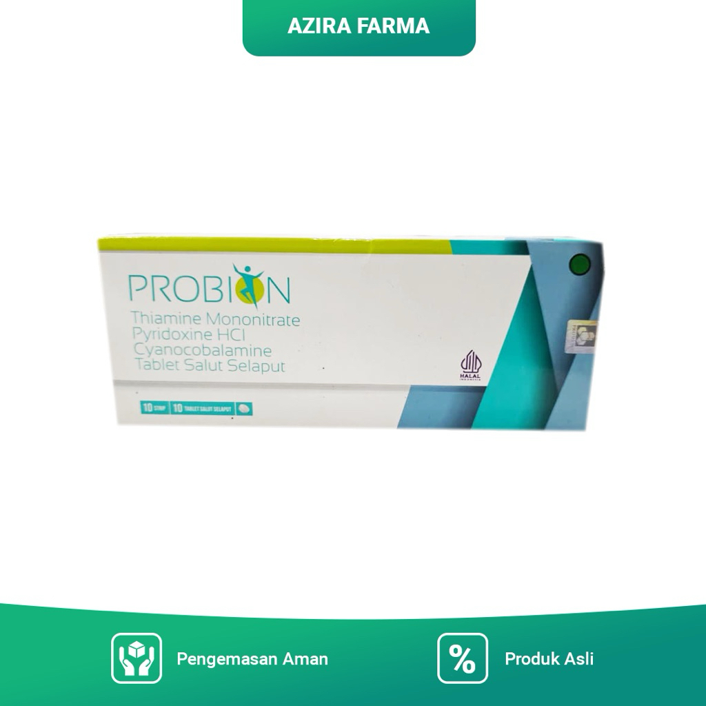 Jual Probion tablet perbox | Shopee Indonesia