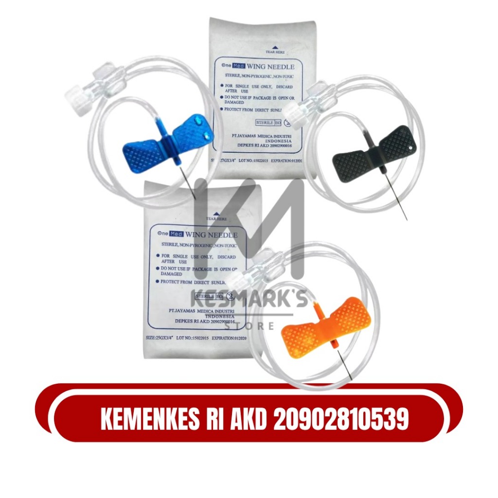 Jual Wing Needle Terlengkap & Harga Terbaru Mei 2026 | Shopee Indonesia