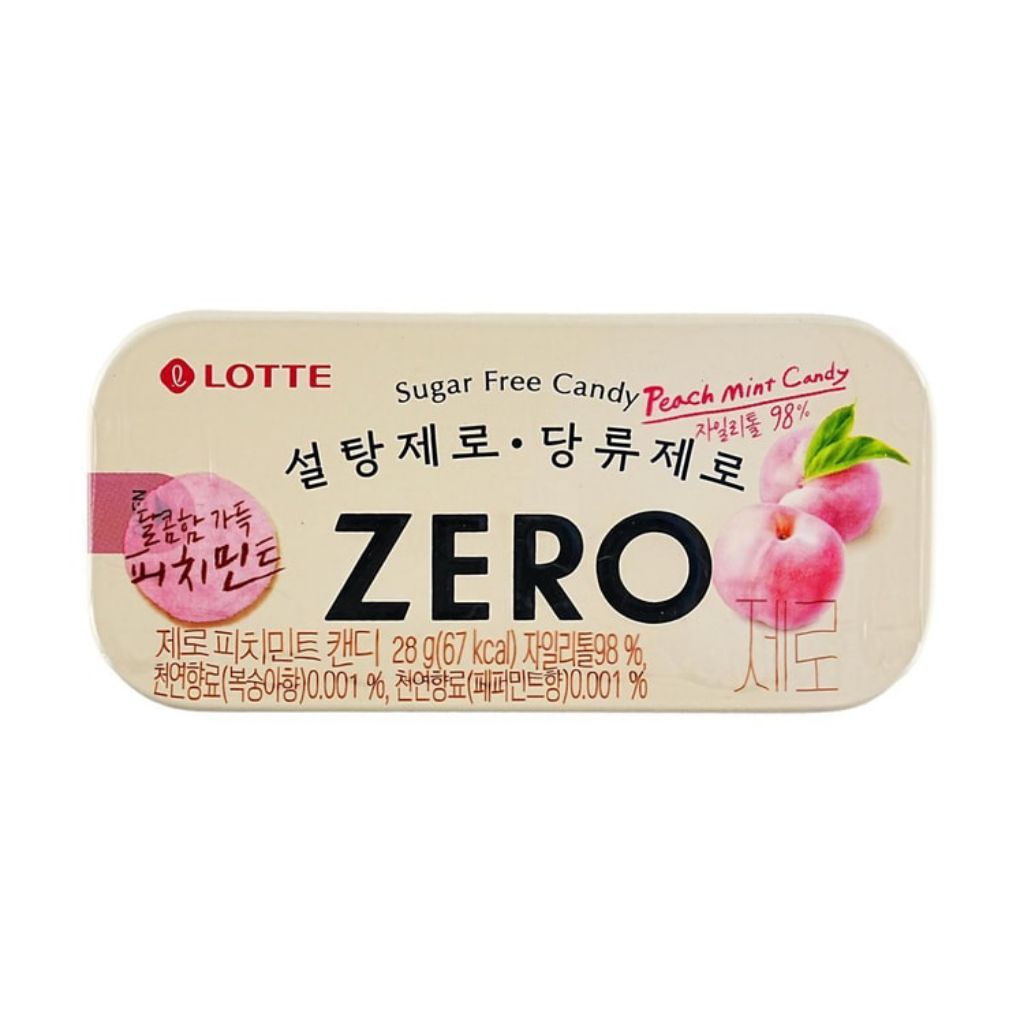 Jual Lotte Zero Sugar Free Candy | Shopee Indonesia