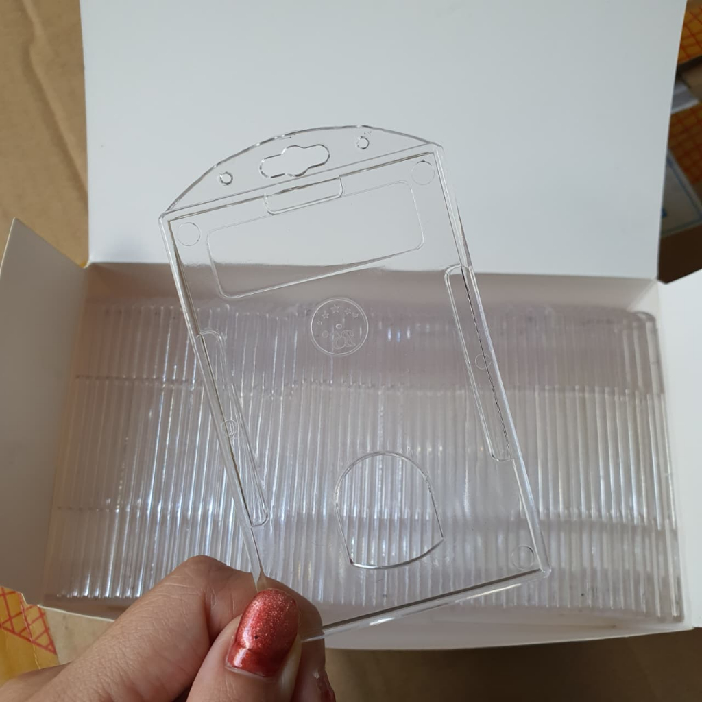 Jual ID Card Casing / Case / Holder / Frame / Name Tag Mika Import MCI ...