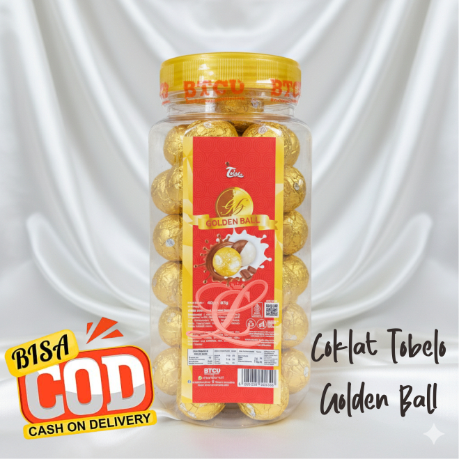 Jual Coklat Tobelo isi 40 pcs 1 toples | Shopee Indonesia