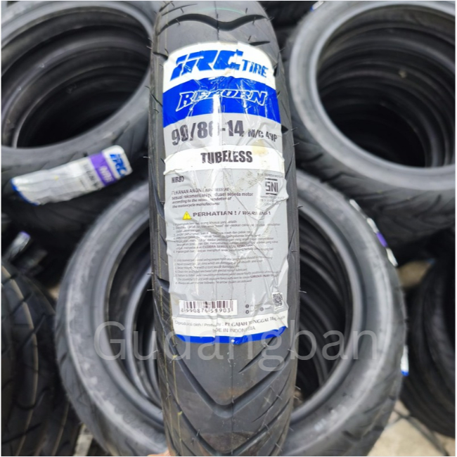 Jual (JUMLAH BAN CEK VARIAN) Reborn NR87 90 / 80 - 14 ORIGINAL IRC NR ...
