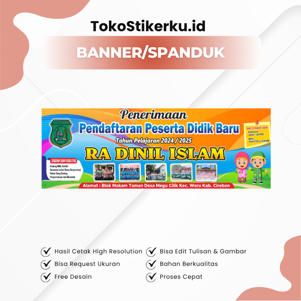 Jual Spanduk Ppdb Terlengkap & Harga Terbaru Mei 2026 | Shopee Indonesia