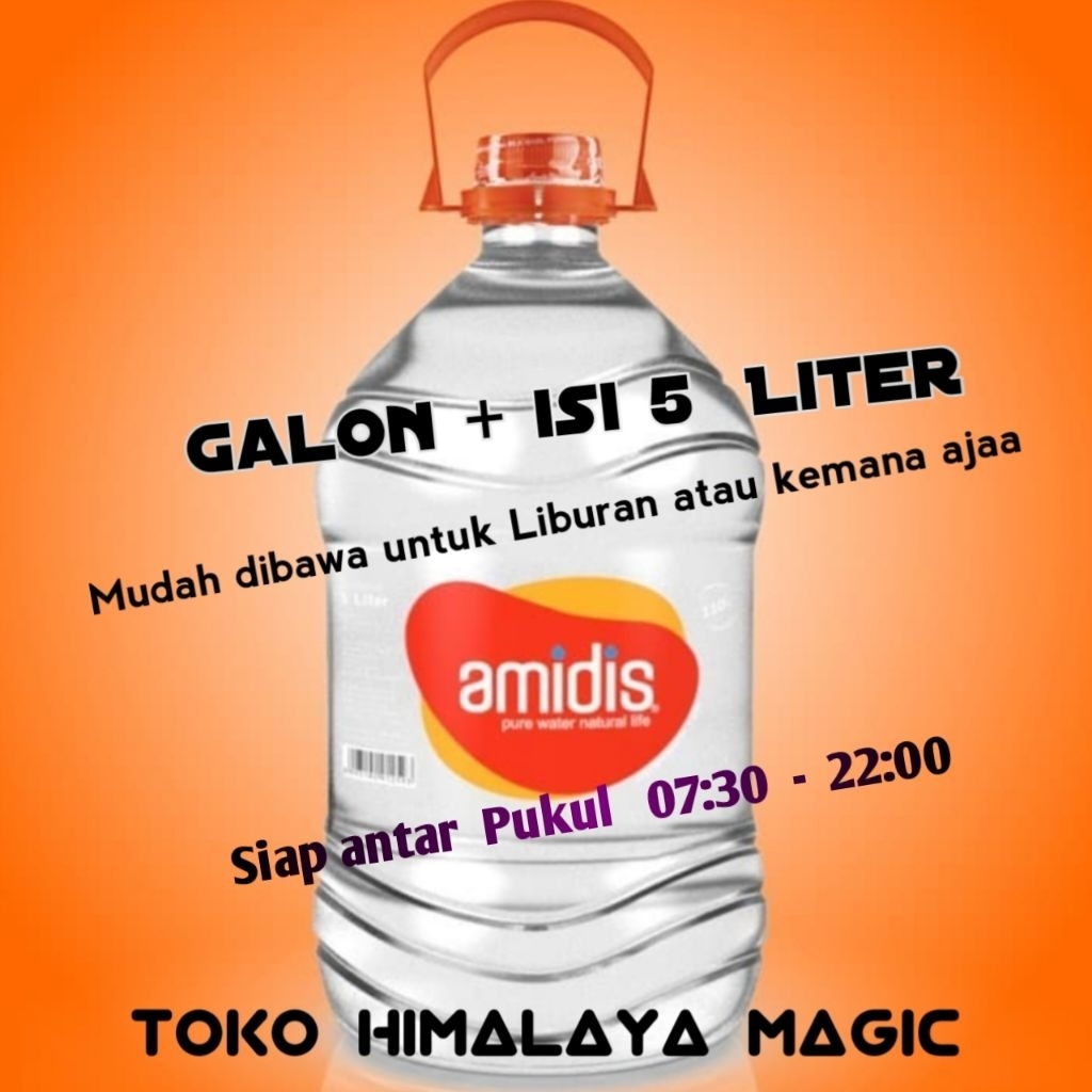 Jual Amidis galon 5 Liter | Shopee Indonesia