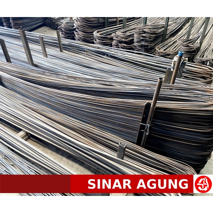 Jual Besi Beton 10mm SNI X 12m Polos TP280 / Ulir TS280 | Shopee Indonesia