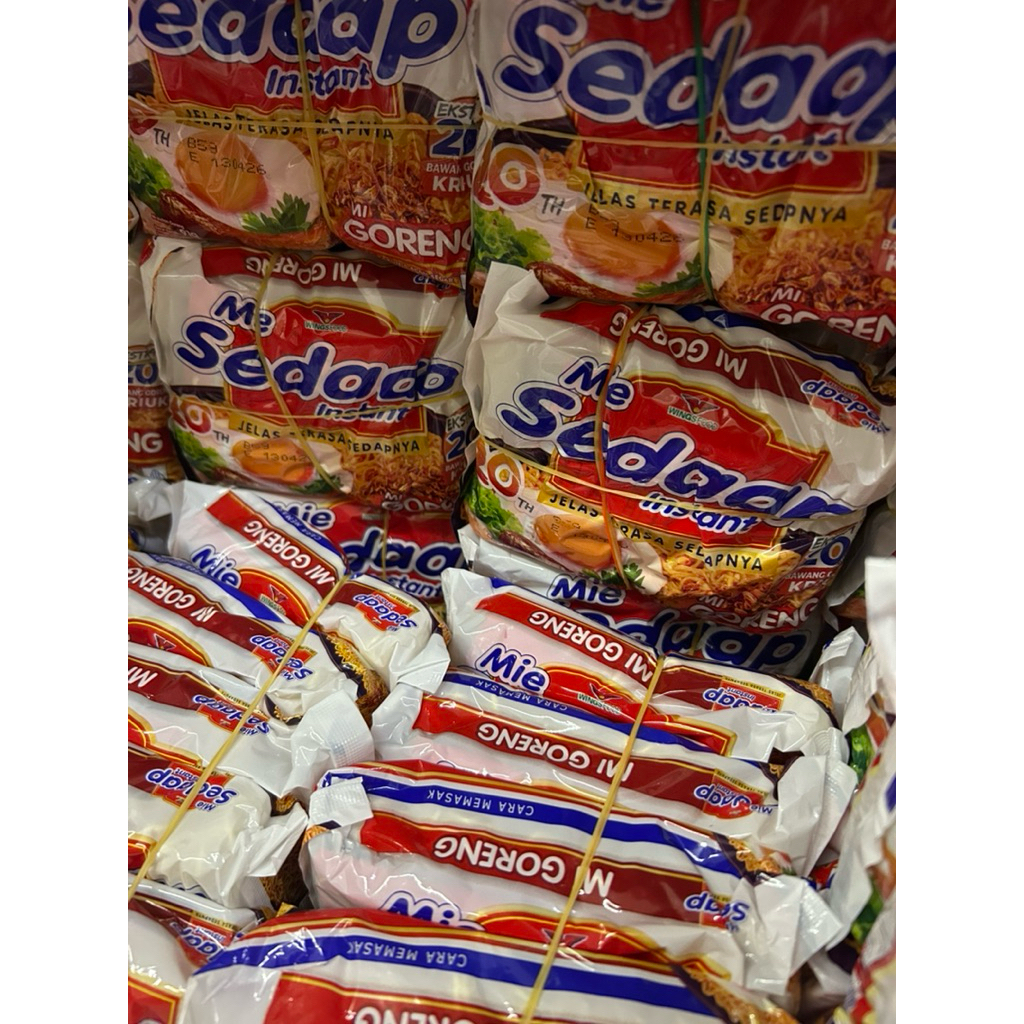 Jual Mie Sedaap Goreng (1 Dus isi 40pcs) | Shopee Indonesia