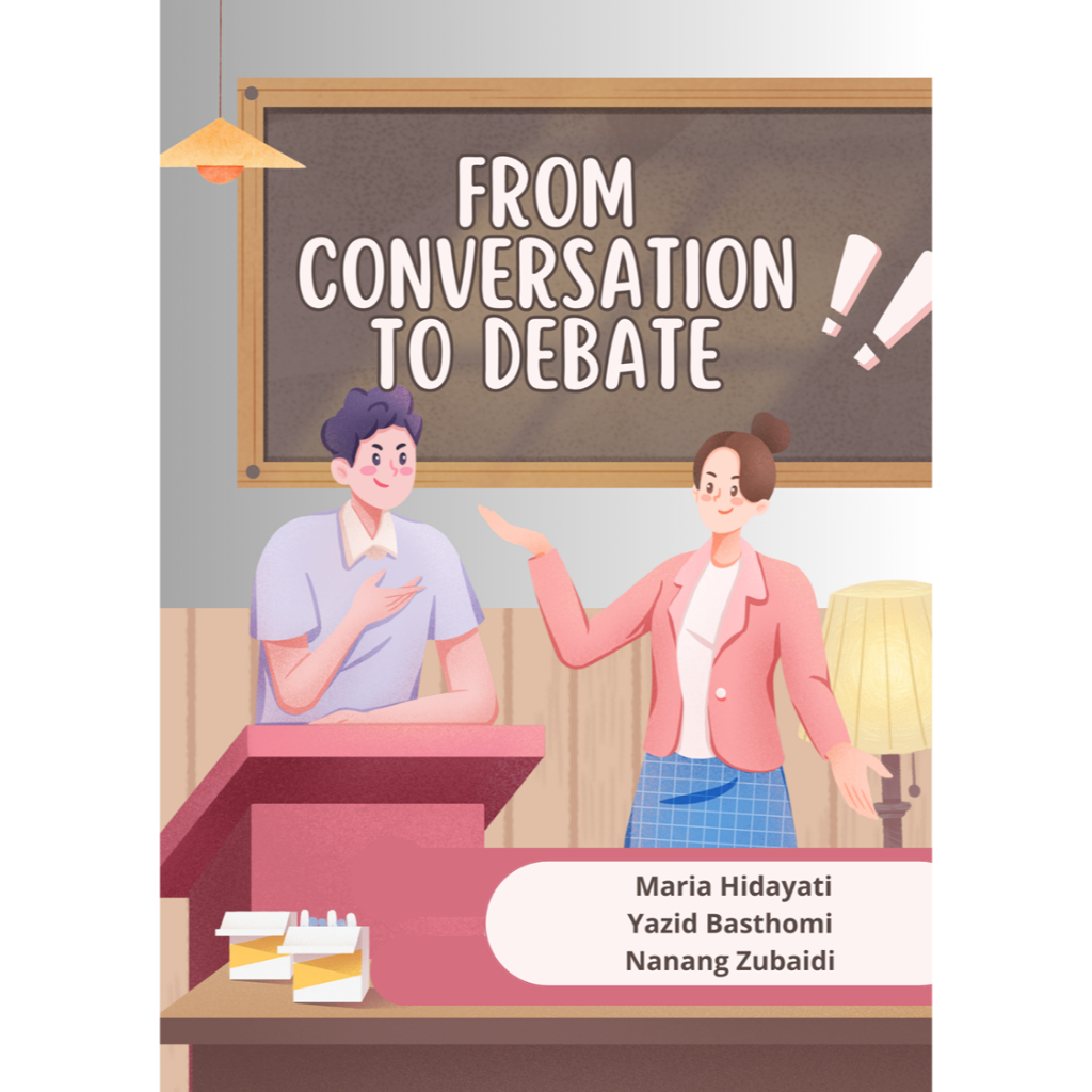 Jual FROM CONVERSATION TO DEBATE | Shopee Indonesia