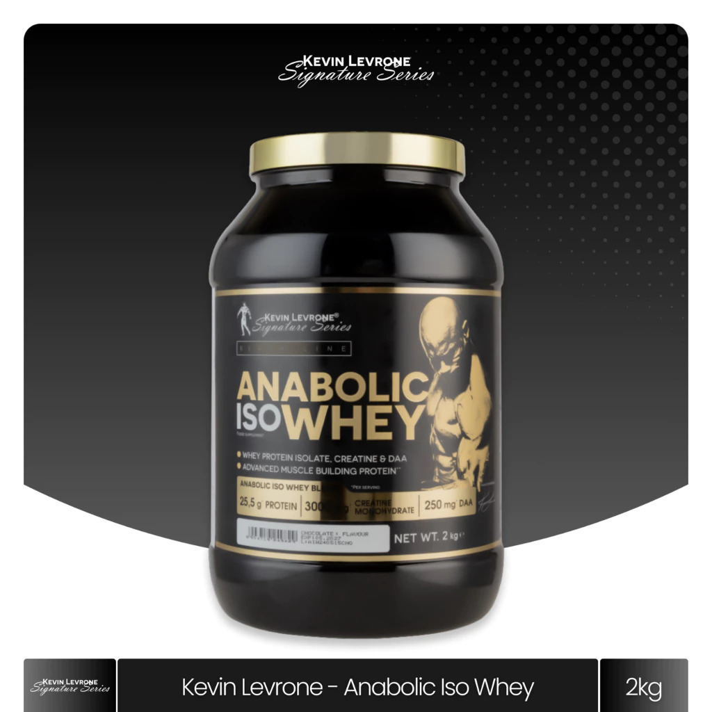 Jual Kevin Levrone Anabolic Iso Whey Protein Isolate Whey 2 Kg | Shopee ...