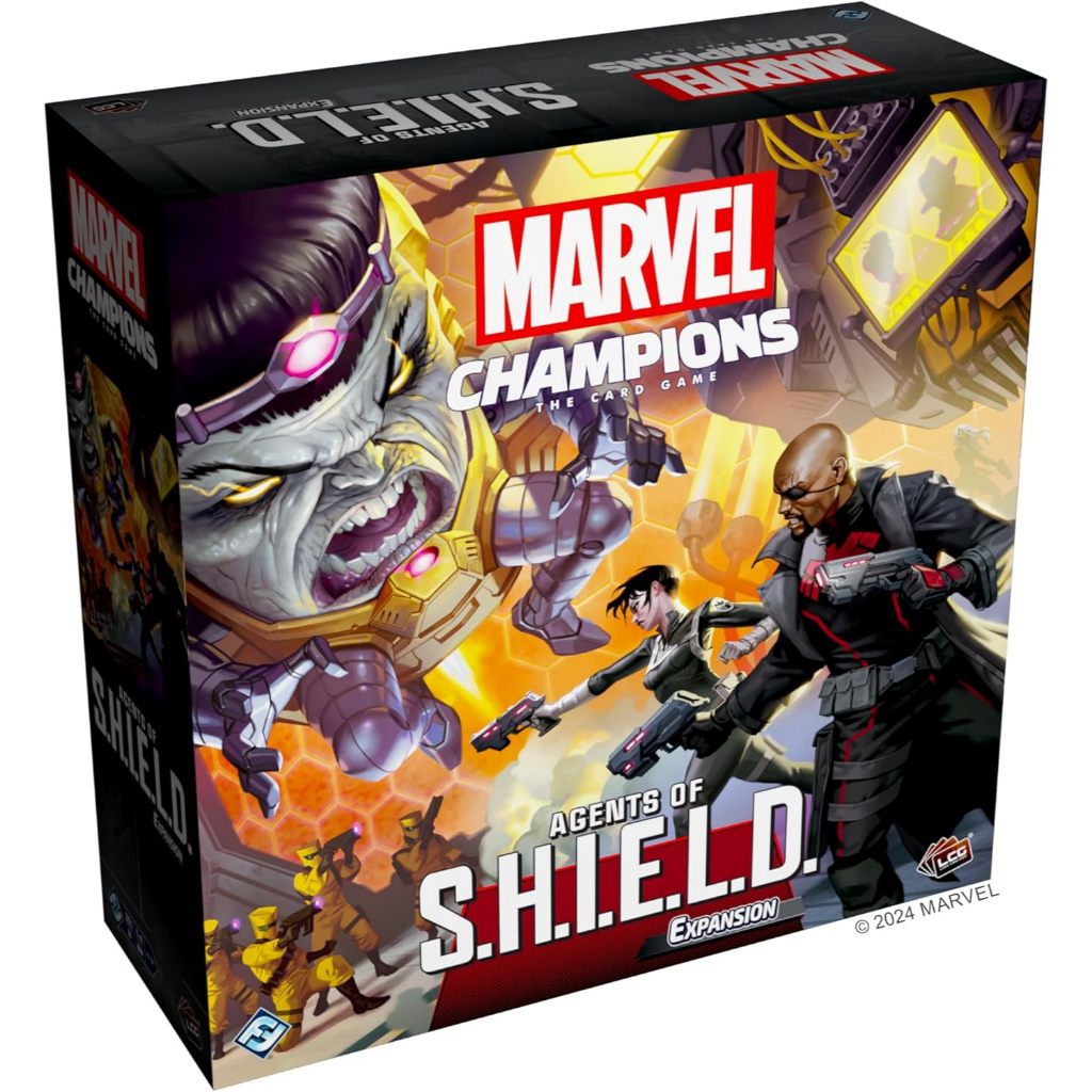 Jual Marvel Champions The Card Game Agents of S.H.I.E.L.D. Campaign ...