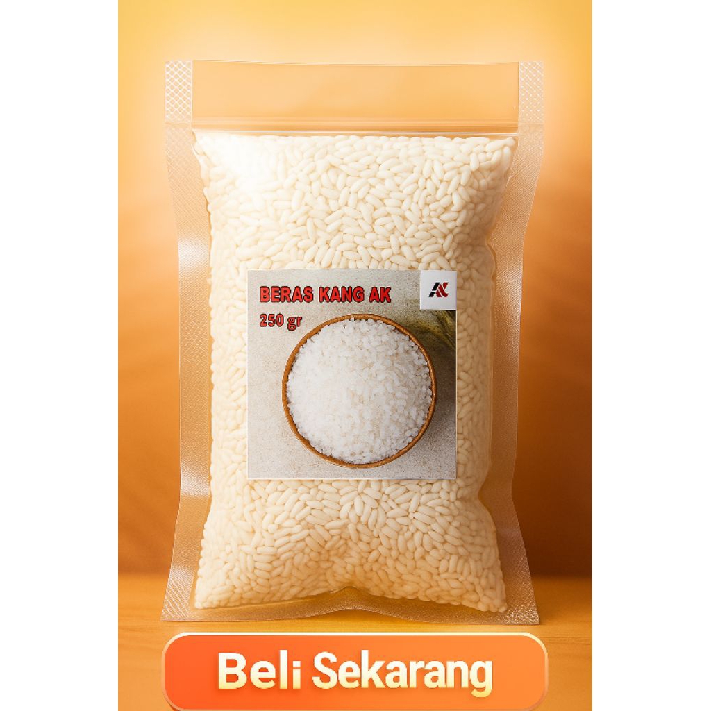 Jual AK BERAS KETAN PREMIUM 250g PAKET DIET | MANG AK | Shopee Indonesia