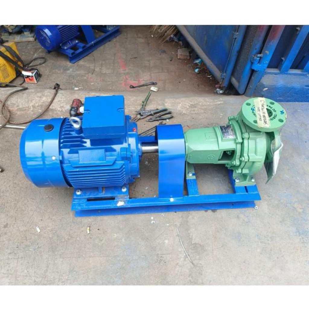 Jual Pompa Torishima Type CEN 65x50-250 CI/MS + Motology 3KW/4HP 4pole ...