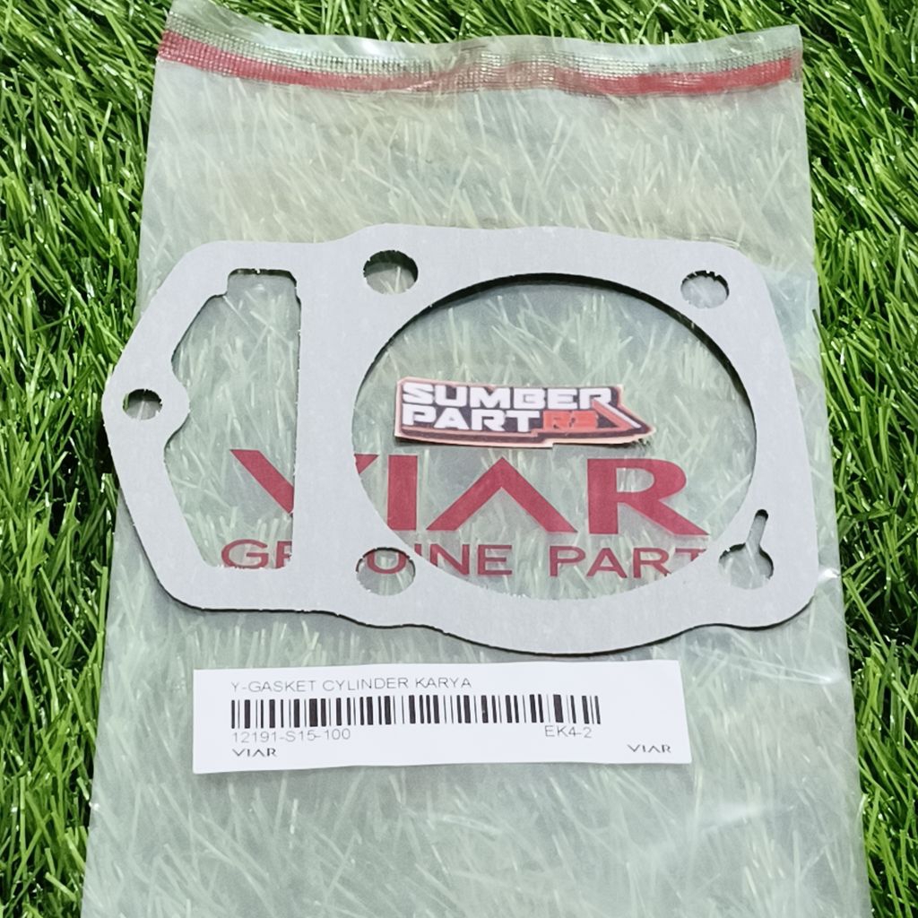 Jual (oriviar) 12191s15 gasket cylinder blok bawah viar 150cc oil ...
