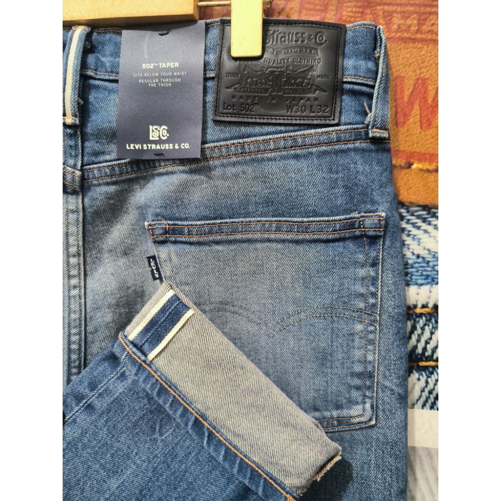 Jual 502 Blue Tab Original Made in Japan | Shopee Indonesia