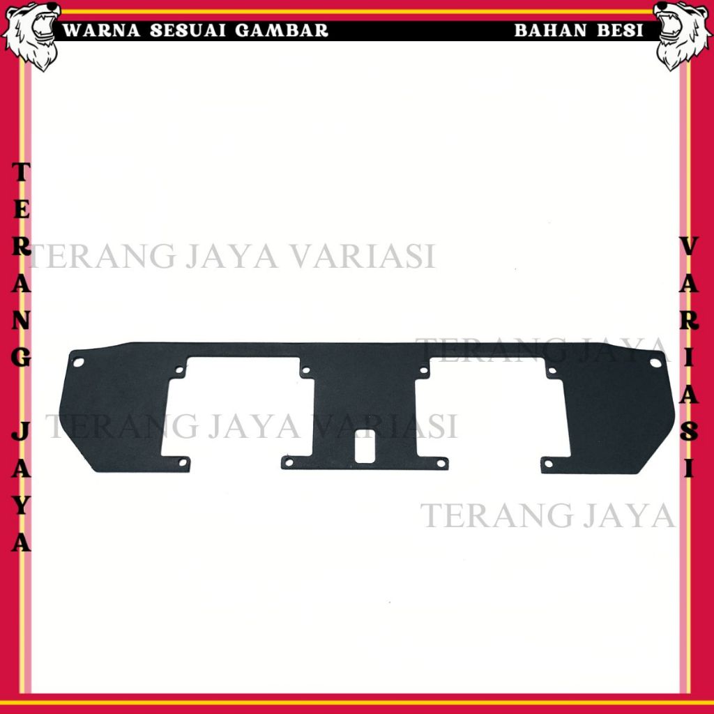 Jual BRACKET PROJIE JTZ TITAN 2.0 AEROX TURBO AEROX ALPHA 2,5INCH POLOS BRAKET BILED JTZ PLUS ...