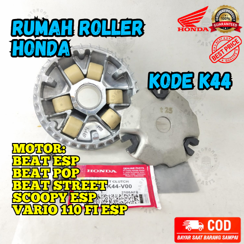 Jual RUMAH ROLLER ASSY HONDA K44 | BEAT ESP BEAT POPO BEAT STREET ...