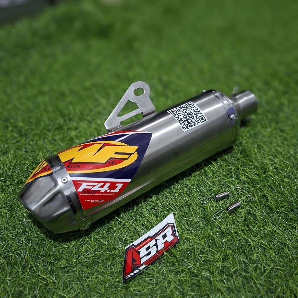 Jual SLINCER/TABUNG KNALPOT RACING FMF KLX CRF D-TRACKER WR155 | Shopee ...