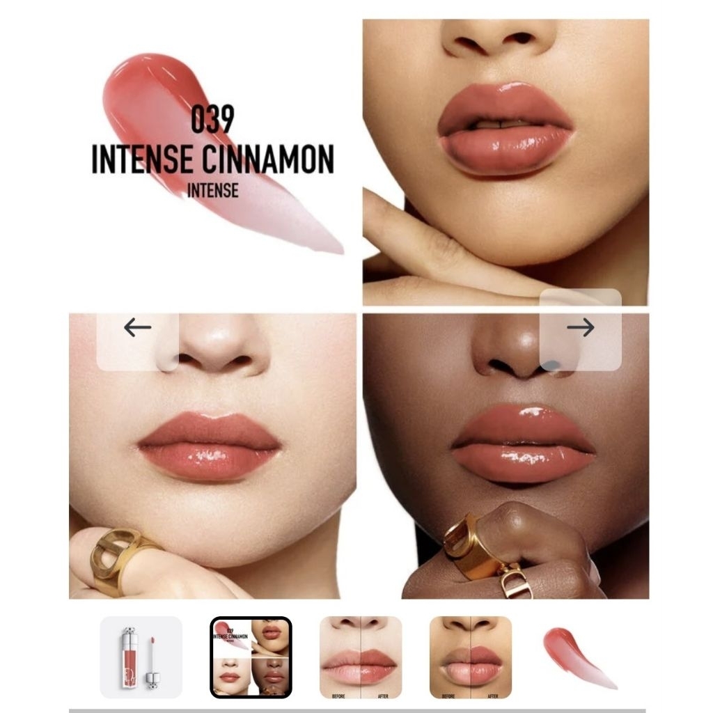 Jual lip maximizer 039 diorr intense cinnamon | Shopee Indonesia