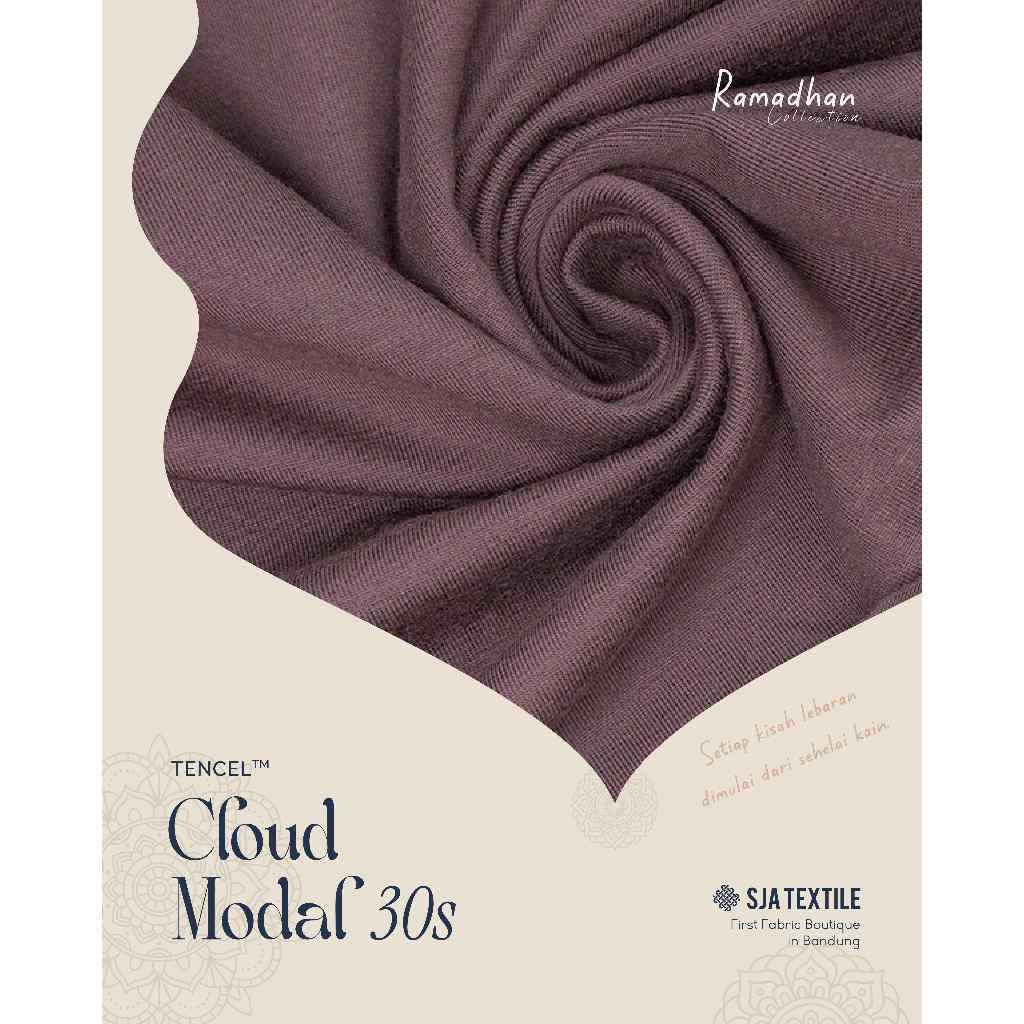 Jual Cloud Modal 30s by SJA Textile - Kain TENCEL™ Luxury Modal 30s ...