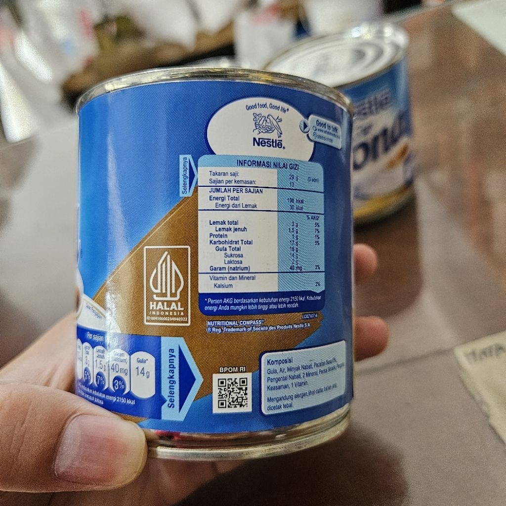 Jual Susu Cap Nona Nestle Kental Manis 365gr | Shopee Indonesia