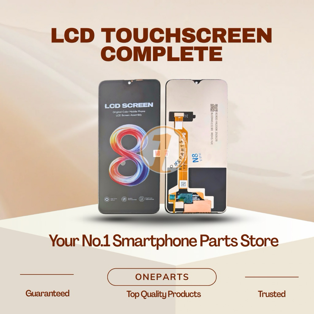 Jual LCD TOUCHSCREEN OPPO F9 CPH1823 / F9 PRO REALME U1 / REALME 2 PRO ...