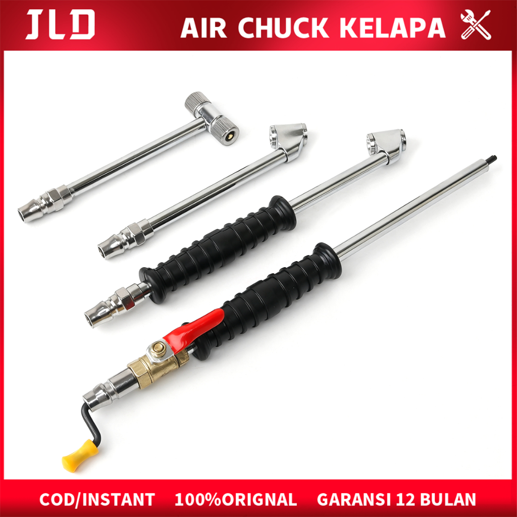 Jual JLD Tire Air Chuck/Alat Pengisi Angin Ban/Isi Angin Nepel Coupler ...
