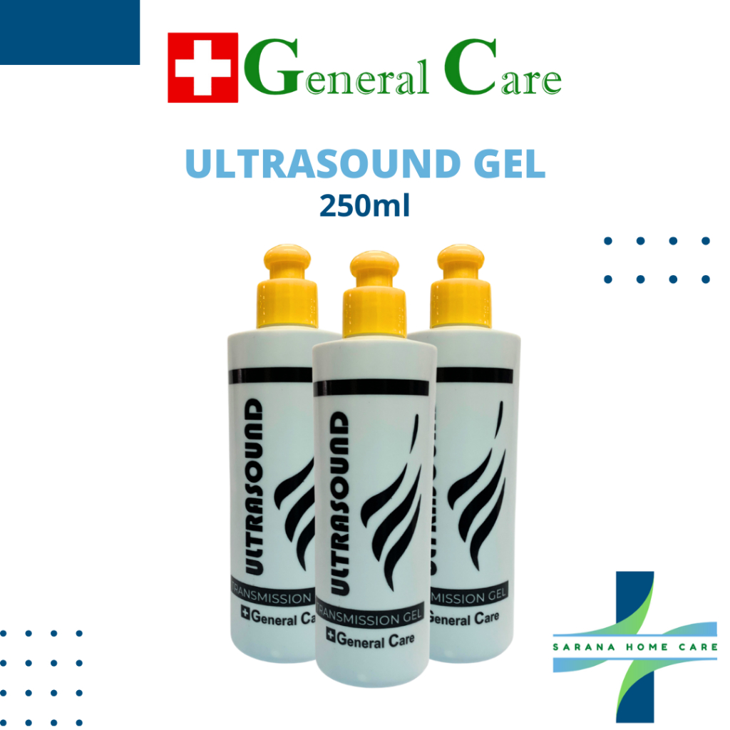 Jual GENERAL CARE Ultrasound Transmission Gel 250ml / cairan untuk USG ...