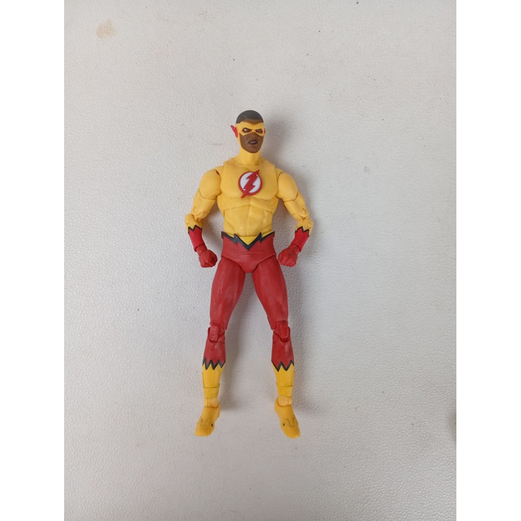 Jual Kid Flash (Gold Label) from Mcfarlane Toys (With Box) Action ...