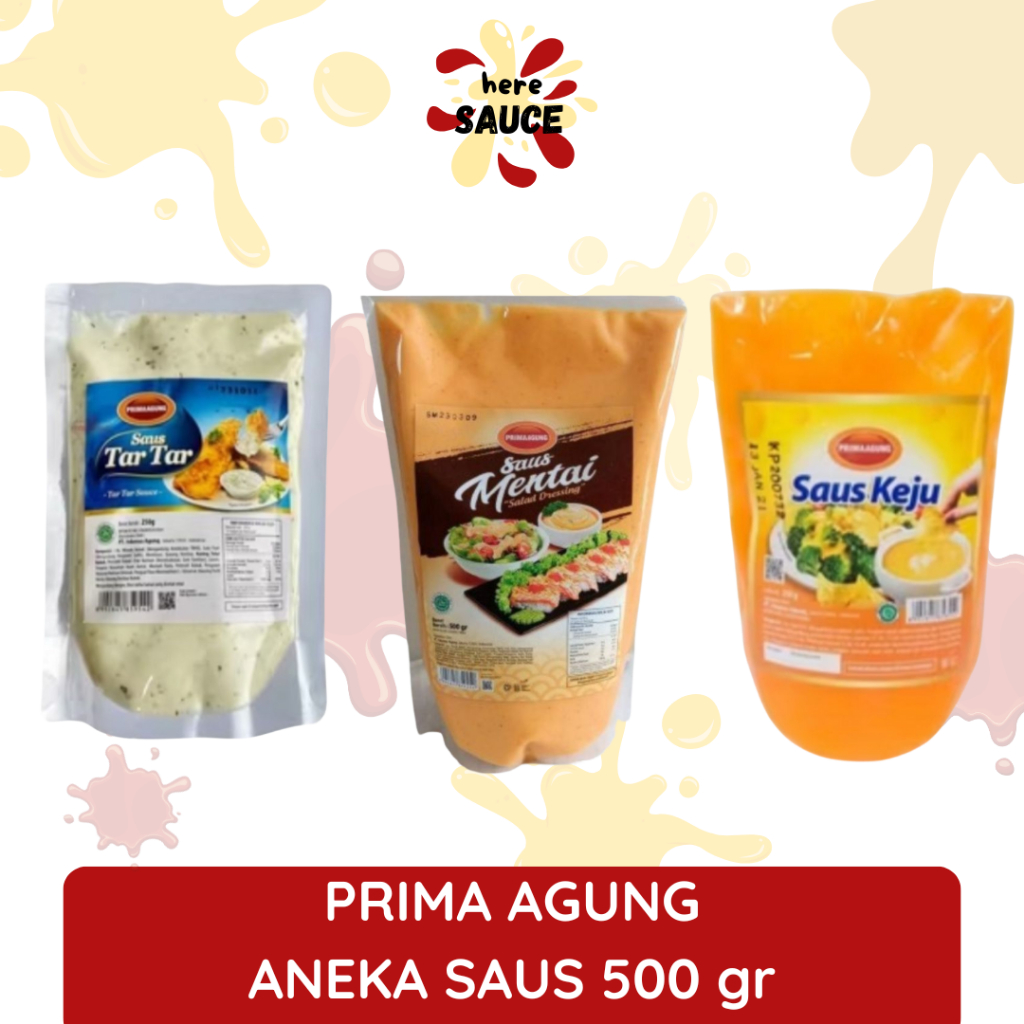Jual Saus Mentai | Saus Keju | Saus Barbeque | Prima Agung Aneka Saus ...