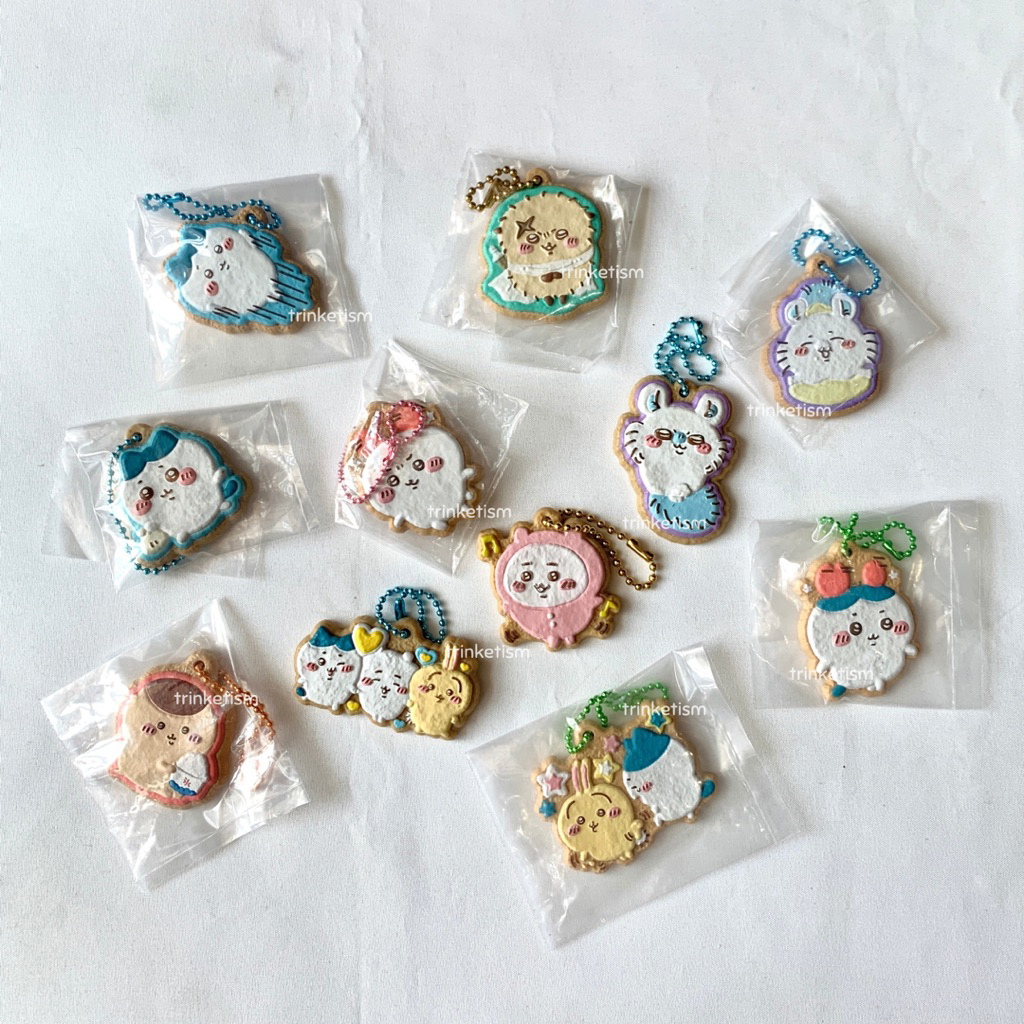 Jual Chiikawa cookie charm keychain gachapon original nagano japan ...