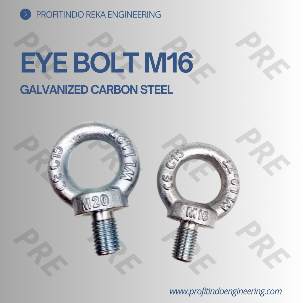 Jual LIFTING EYE BOLT M16 GALVANIS | Shopee Indonesia