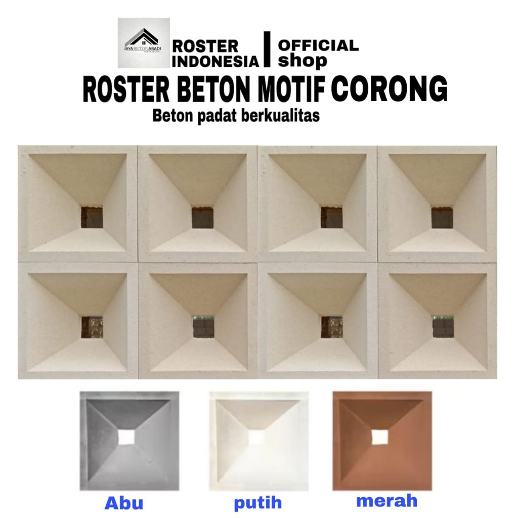 Jual ROSTER BETON MINIMALIS, LOSTER BETON MINIMALIS, Roster lubang ...