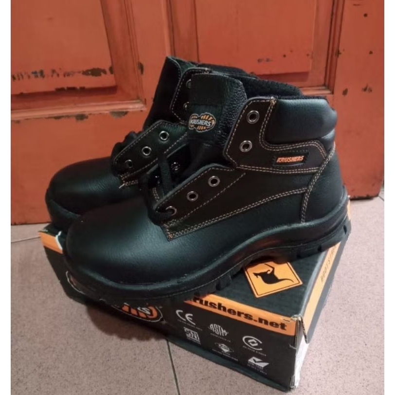 Jual Sepatu Safety KRUSHERS DALLAS Original | Shopee Indonesia