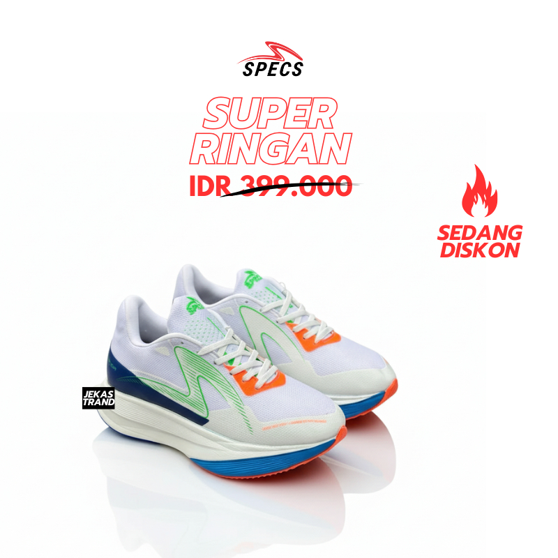 Jual (PROMO) Sepatu Specs Lari Ringan & Nyaman untuk Pria Wanita Design ...