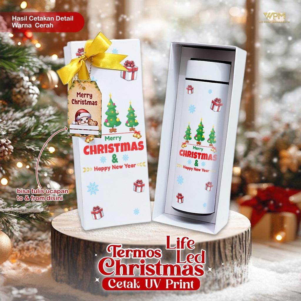 Jual SOUVENIR NATAL TERMOS CUSTOM / TERMOS LIFE / CUSTOM / SOUVENIR ...