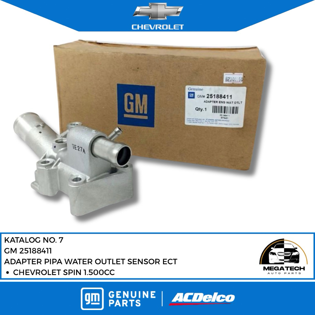 Jual ADAPTER PIPA WATER OUTLET SENSOR ECT CHEVROLET SPIN 1.500cc ...