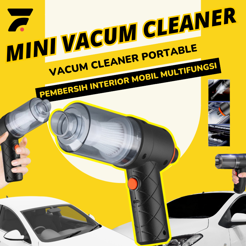 Jual Vacuum Vacum Vakuum Vakum Jet Cleaner Wireless Portable Mini 2in1 ...