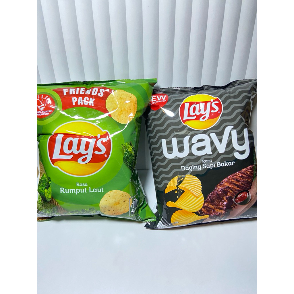 Jual Snack Lay’s ukuran 105 gr | Shopee Indonesia