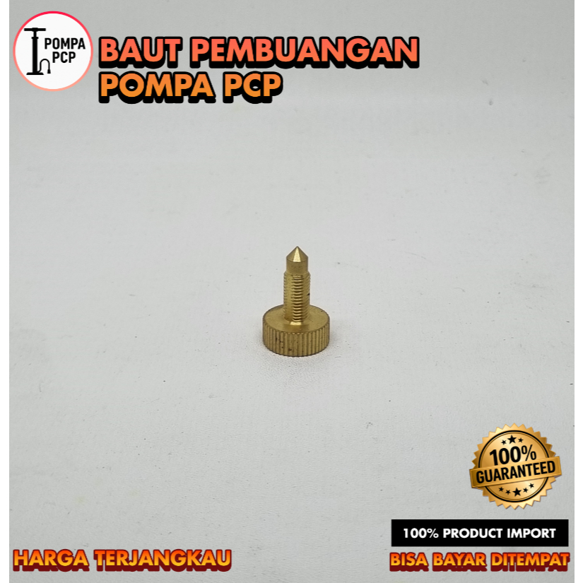 Jual Baut Pembuangan Pompa PCP | Baut Pompa PCP | Baut Release Pompa ...