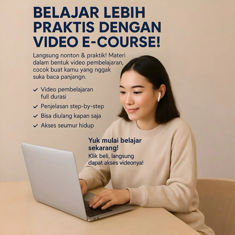 Jual Etsy Mastery Indonesia – eCourse Bisnis Online Global Tanpa Produk | Cara Jualan di Etsy ...