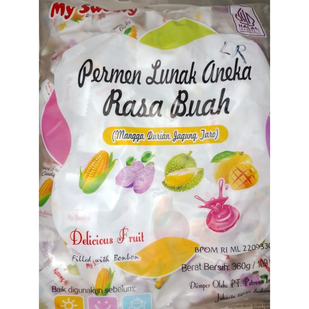 Jual permen my sweety/permen lunak/permen jagung | Shopee Indonesia