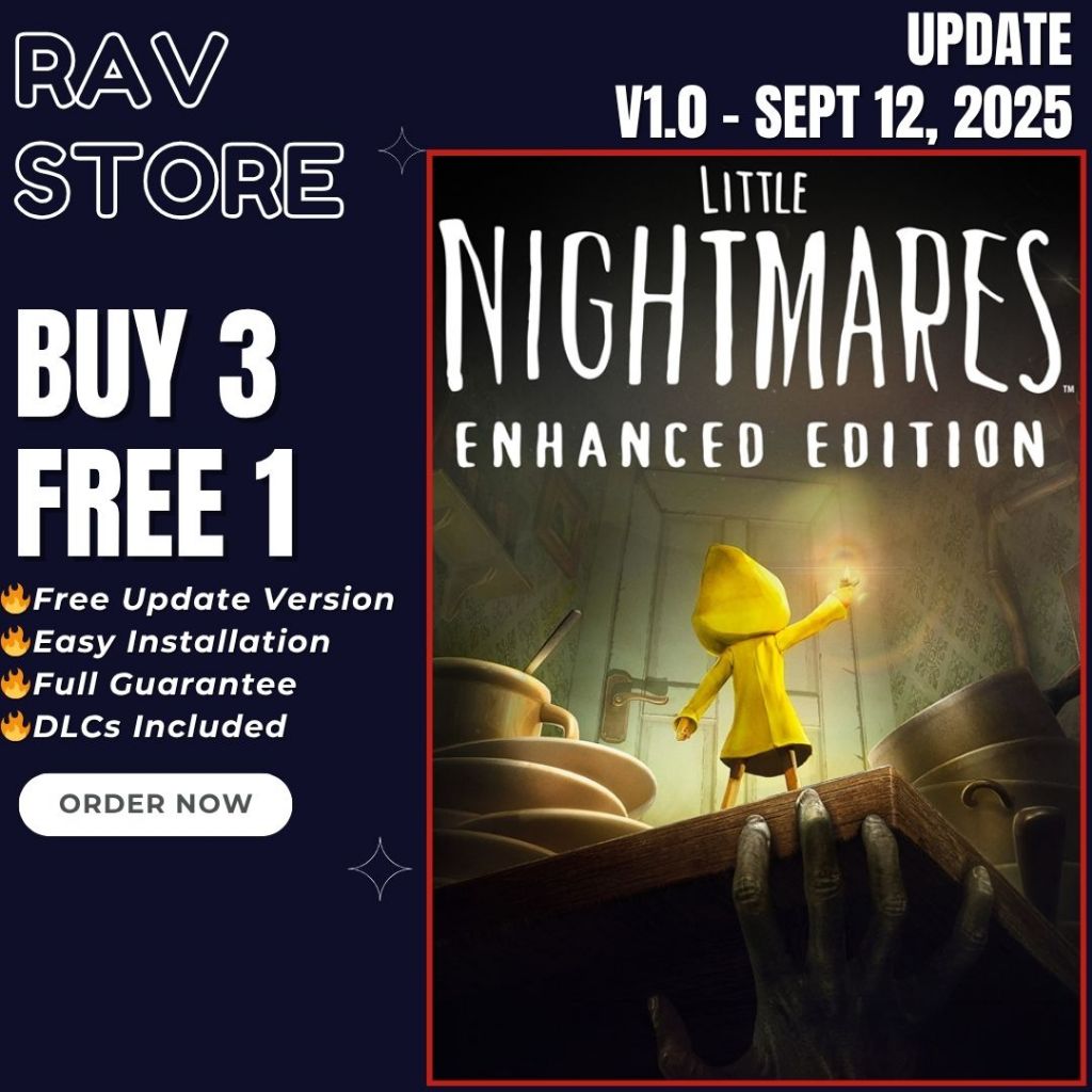 Jual Little Nightmares Enhanced Edition [-PC-Laptop-Games-] | Shopee ...